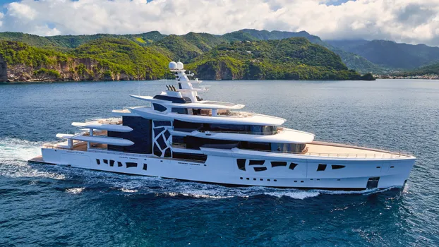 Artefact yacht (Nobiskrug, 80m, 2020)